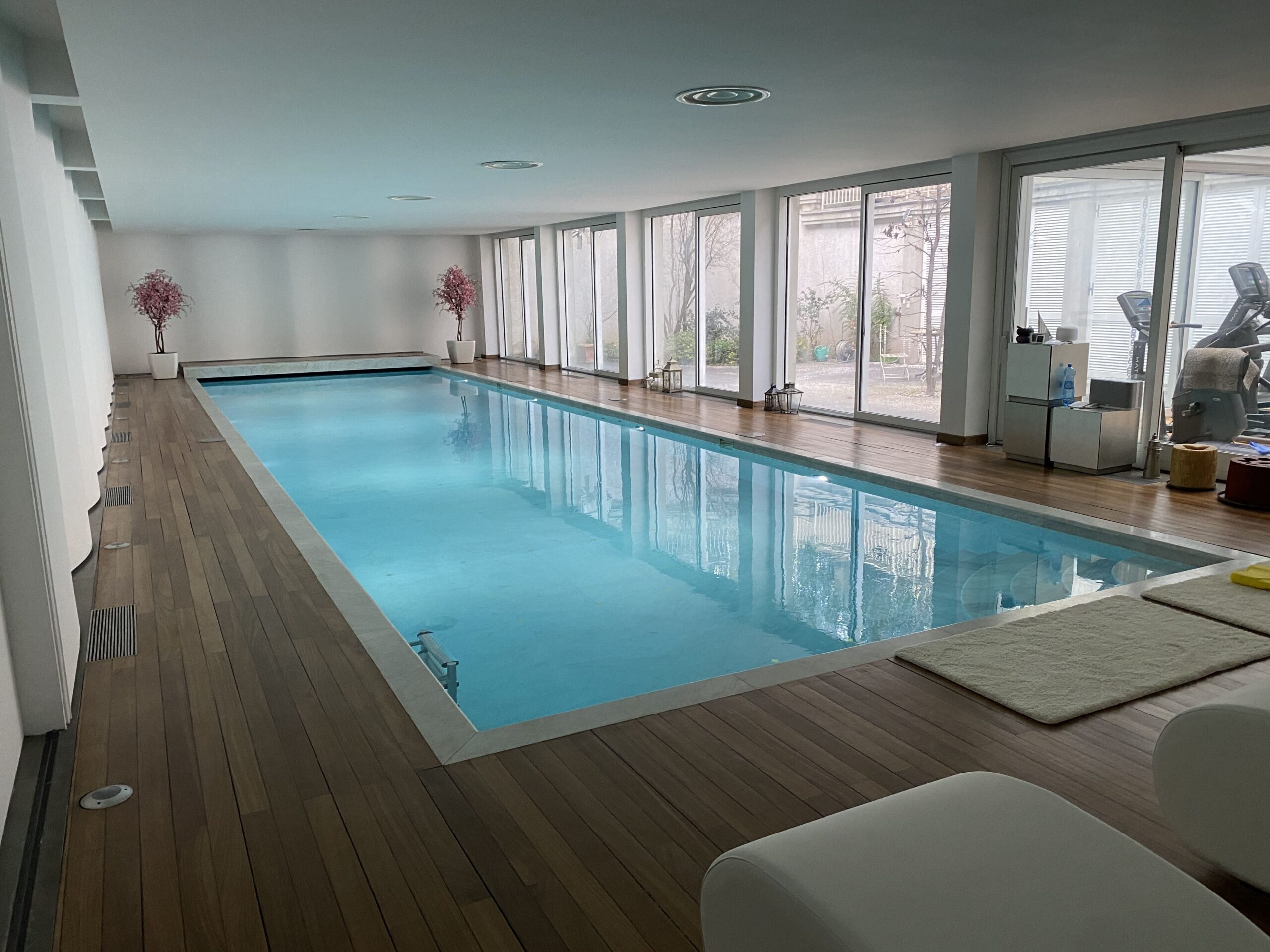 La piscina interna a casa è un sogno che si realizza - Osnaghi