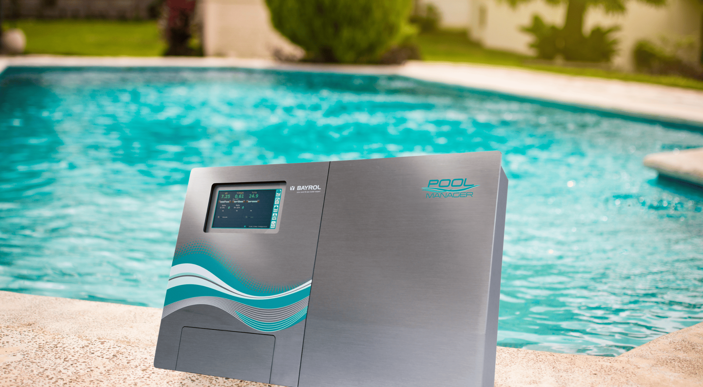 PoolManager®: Trattamento automatico dell'acqua - Osnaghi Piscine